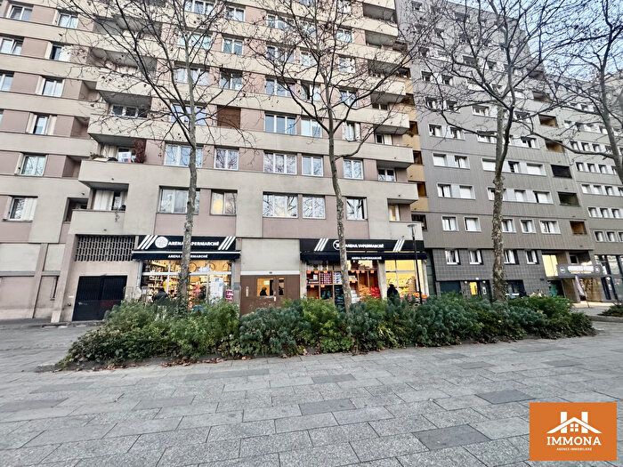 Appartement à louer - Paris e , Porte de la Chapelle, Charles Hermite, Evangile - 4 pièces - 3 chambres
