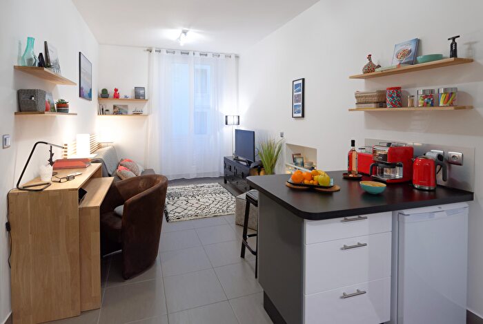 Appartement 1 pièce à louer à Nice, Carré d'or