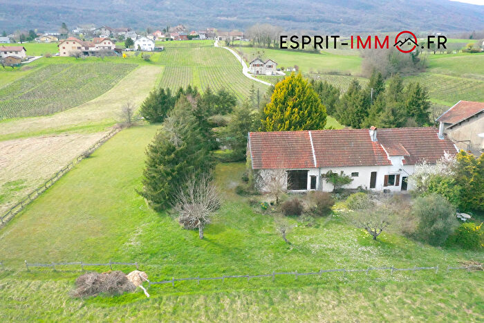 Maison à vendre - Corbonod - 4 pièces - 2 chambres