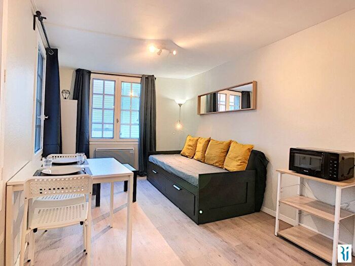 Appartement à louer - Saint Marc-Croix de Pierre-Saint Nicaise, Rouen - 1 pièce