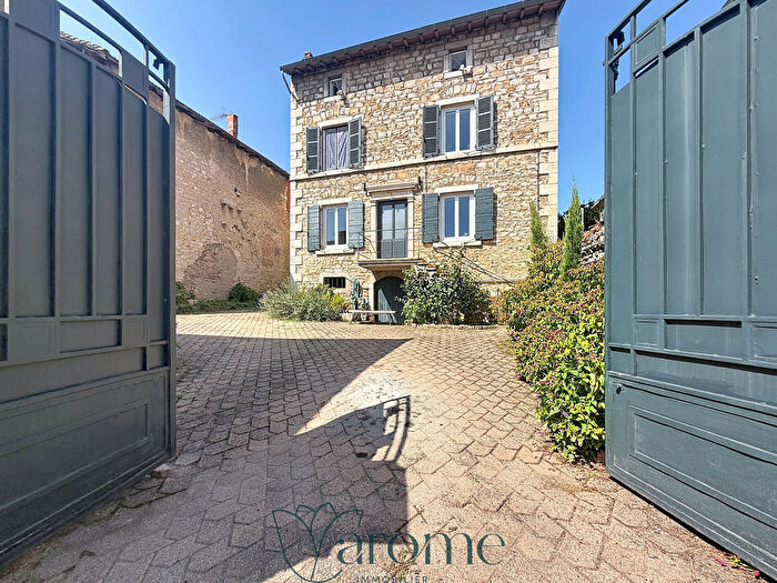 Lucenay - Maison 6 pièces à vendre