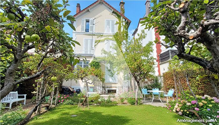 Enghien-les-Bains - Maison 6 pièces à vendre