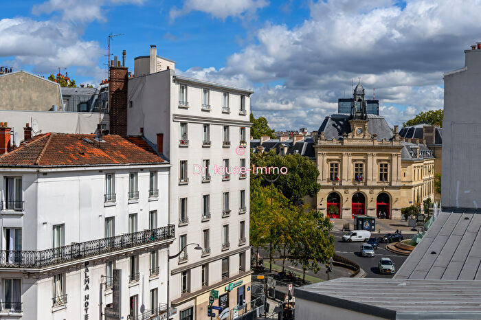 Paris 20ème, Gambetta : Appartement 3 pièces à vendre