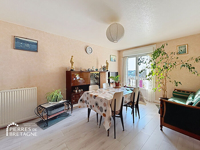 Appartement 4 pièces à vendre à Brest, Kérourien