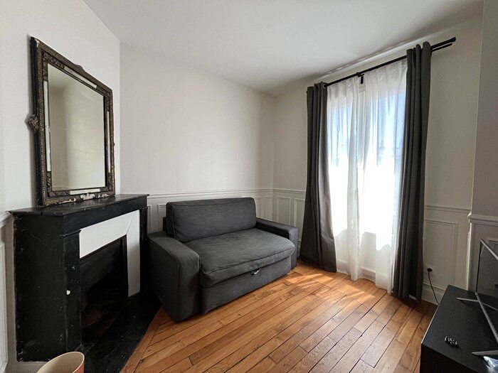 Appartement 2 pièces à Clignancourt-Jules Joffrin, Paris 18ème arrondissement, à louer