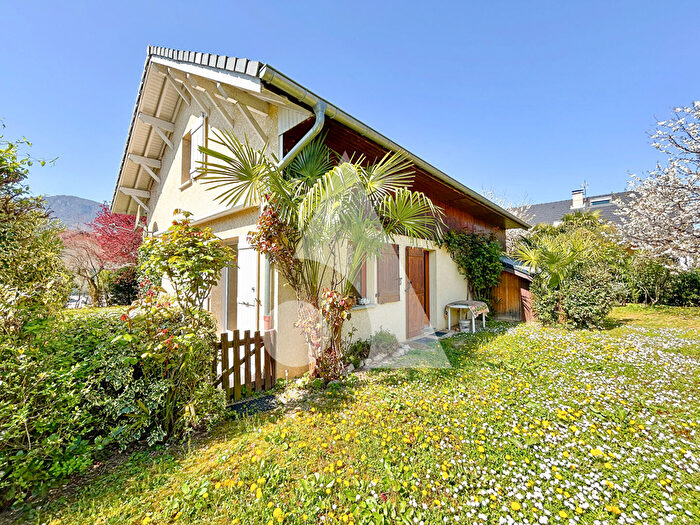 Maison à vendre - Brison-Saint-Innocent - 4 pièces - 3 chambres