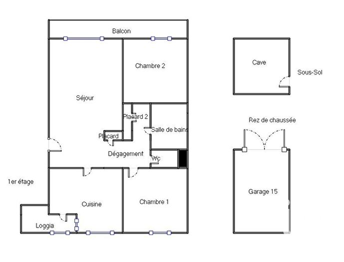 Maisons à vendre et appartements à louer - 3