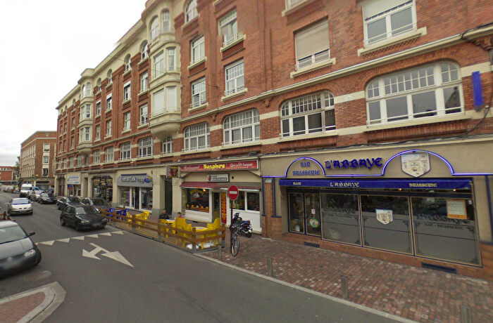 Appartement à vendre - Douai, Centre-ville - 4 pièces - 3 chambres