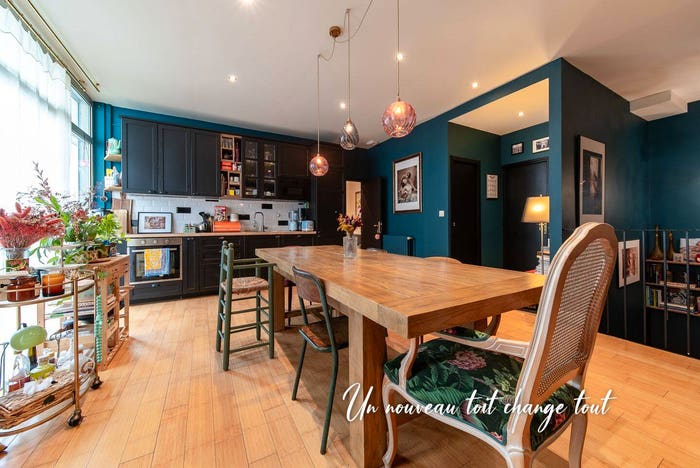 Paris 20ème arrondissement - Appartement 4 pièces à louer