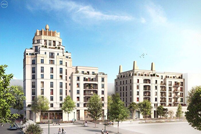 Appartement à louer - Jardin Parisien, Clamart - 2 pièces - 1 chambre