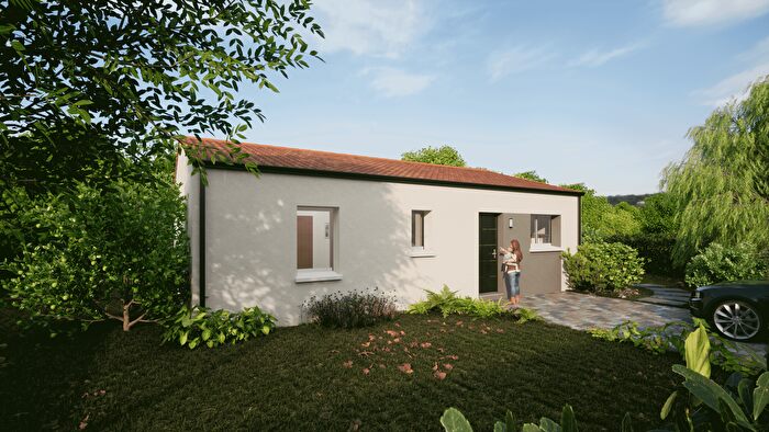 Maison à vendre - Venansault - 4 pièces - 3 chambres