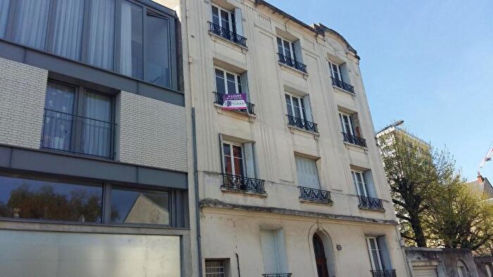 Appartement à louer - Tours, Grammont - 2 pièces - 1 chambre