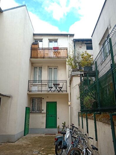 Appartement 2 pièces à vendre - Paris 20ème, Plaine, Lagny