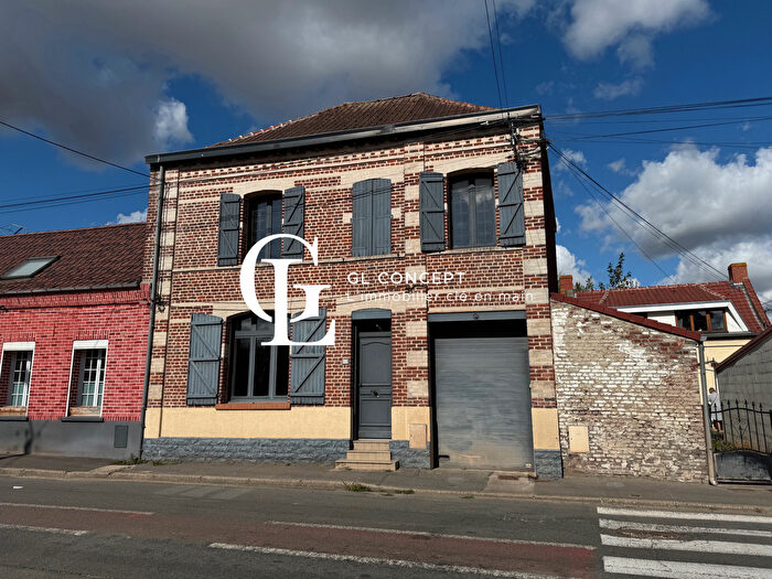 Maison 4 pièces à vendre à Allouagne
