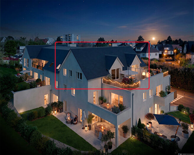Appartement 5 pièces à Caen, Bas Venoix, La Prairie, à vendre
