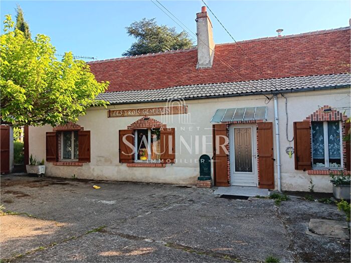 Maison 3 pièces à Thenay, à vendre