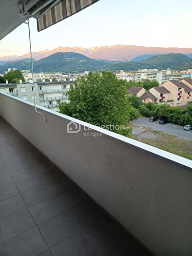 Échirolles, Centre-ville : Appartement 2 pièces à louer