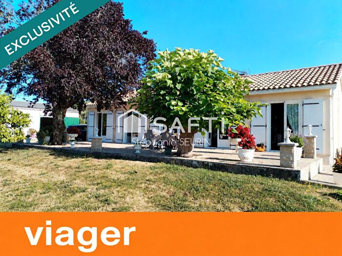 Maison 4 pièces à Montlieu-la-Garde, à vendre
