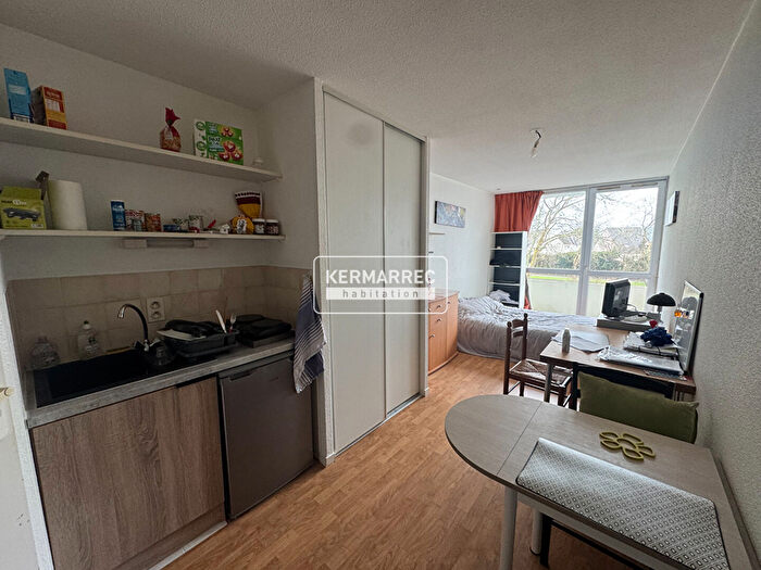 Appartement à vendre - Vannes, Cliscouët - 1 pièce