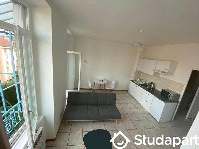 Colline des Pères-Tardy, Saint-Étienne - Appartement 2 pièces à louer