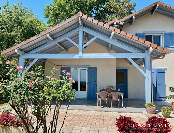 Maison à vendre - Salies-de-Béarn - 6 pièces - 5 chambres