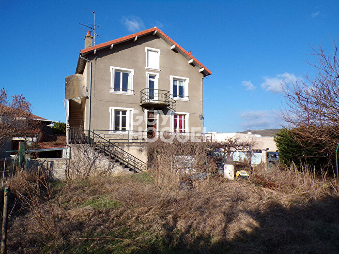 Maison à vendre - Langeac - 6 pièces - 4 chambres