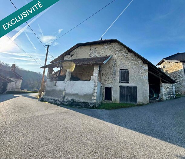 Maison à vendre - Chazey-Bons - 4 pièces - 1 chambre