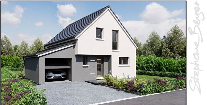 Maison à vendre - Widensolen - 4 pièces - 3 chambres