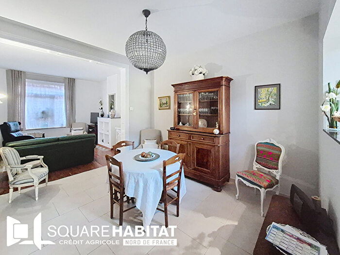 Maison à vendre - Valenciennes, Cheminots, Acalas, Fb de Lille - 6 pièces - 4 chambres