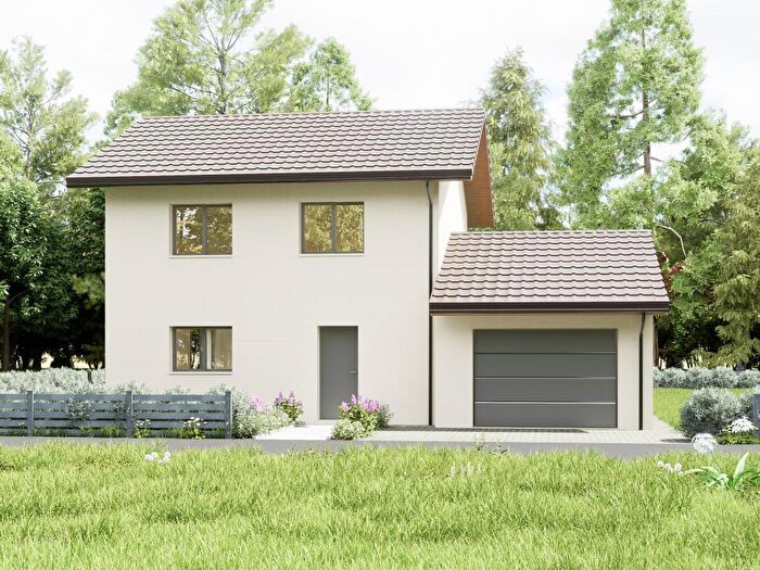 Maison 5 pièces à Peillonnex, à vendre