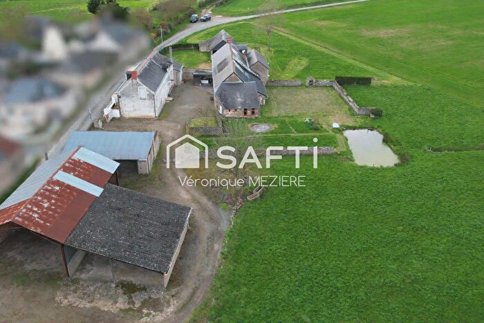 Maison à vendre - Mozé-sur-Louet - 5 pièces - 3 chambres