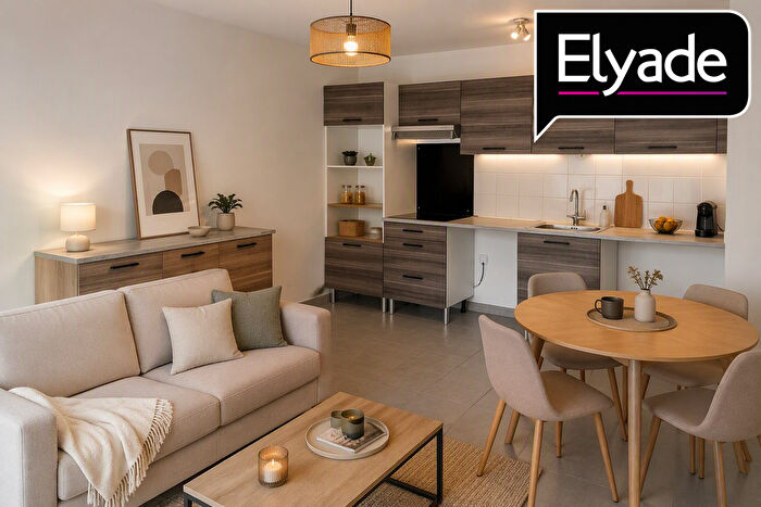 Marseille 4ème, Les Chartreux - Appartement 3 pièces à vendre