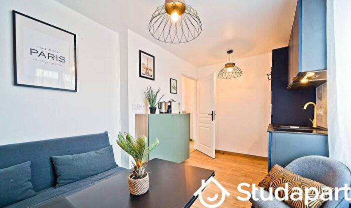 Appartement à louer - Chaperon Vert, Gentilly - 2 pièces - 1 chambre