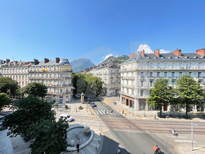 Grenoble, Centre-ville - Appartement 6 pièces à vendre