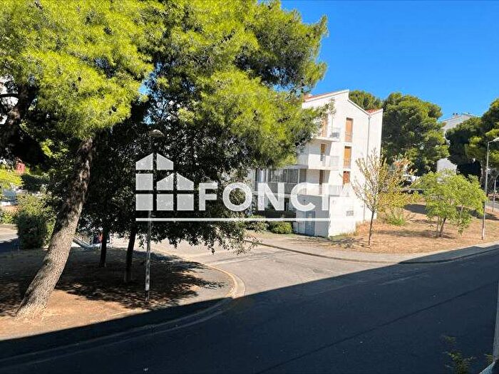 Appartement à louer - Moulin à Vent-Vertefeuille, Perpignan - 2 pièces - 1 chambre