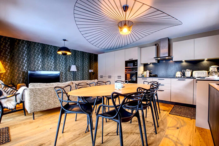 Appartement à vendre - Megève, Rochebrune - 4 pièces - 3 chambres