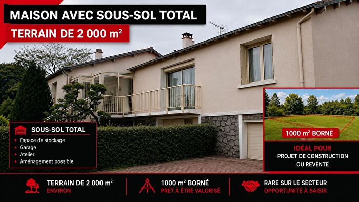 Saint-Michel-le-Cloucq : Maison 7 pièces à vendre