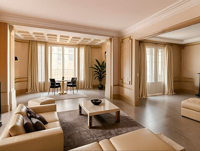 Appartement à vendre - Paris e , Porte de Saint-Cloud, Auteuil-Sud - 5 pièces - 3 chambres