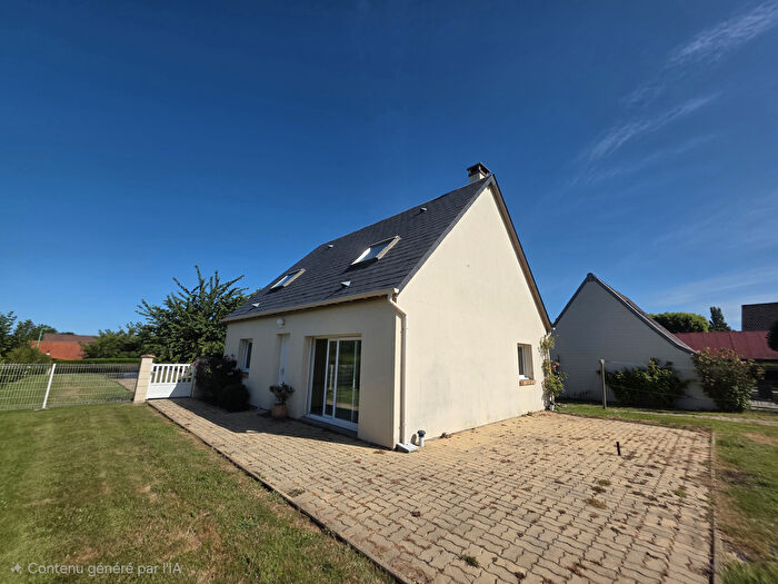 Maison 5 pièces à Saint-Martin-en-Campagne, à vendre
