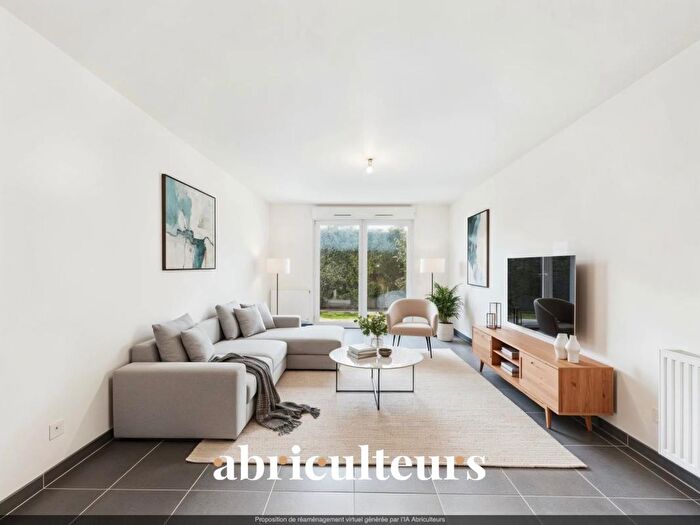 Appartement à vendre - Nantes, Doulon, Bottières, Toutes Aides, Le Grand Blottereau - 3 pièces - 2 chambres