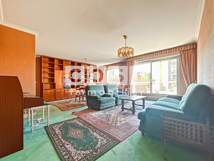 Appartement à vendre - Bois-Colombes, Mairie, Gare - 4 pièces - 2 chambres