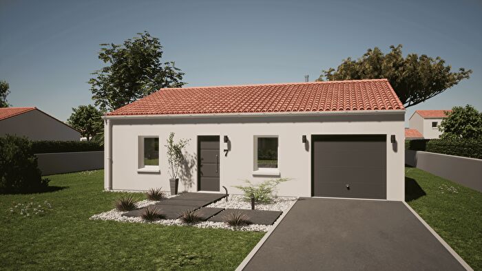 Maison à vendre - Luçon - 3 pièces - 2 chambres