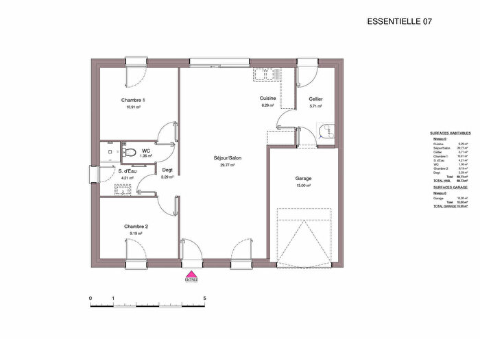 Maisons à vendre et appartements à louer - 3