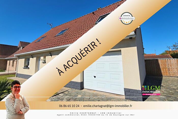 Maison à vendre - Les Attaques - 5 pièces - 4 chambres