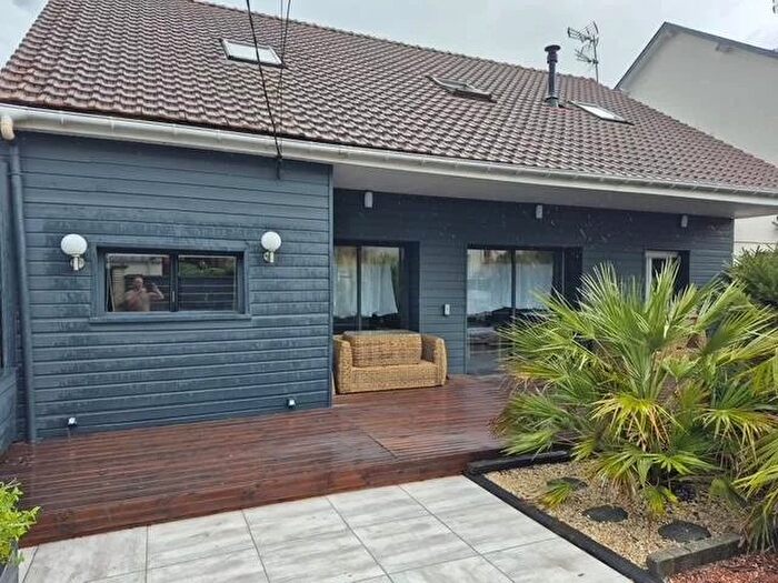 Maison à vendre - Montivilliers - 6 pièces - 5 chambres