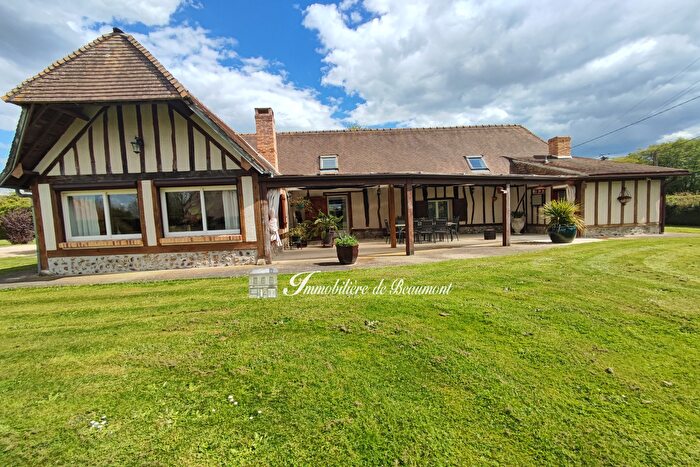 Maison à vendre - Beaumont-le-Roger - 7 pièces - 3 chambres