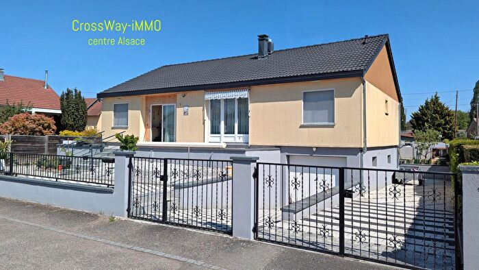 Maison à vendre - Colmar, Saint-Antoine - 8 pièces - 4 chambres