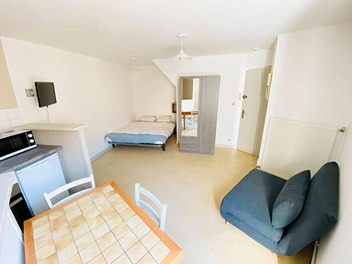 Appartement à louer - Saint-Laurent-sur-Saône - 1 pièce