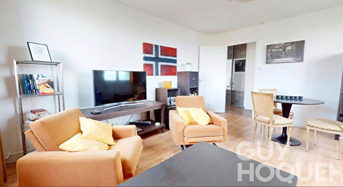 Appartement à vendre - Versailles, Chantiers - 2 pièces - 1 chambre