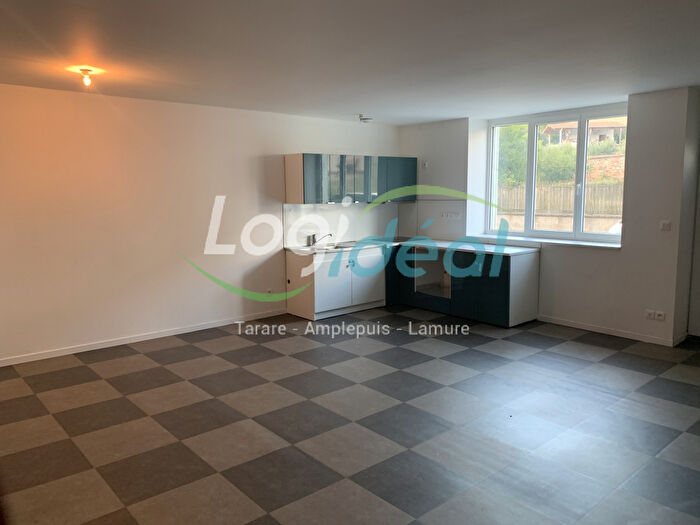 Appartement à louer - Cublize - 3 pièces - 2 chambres